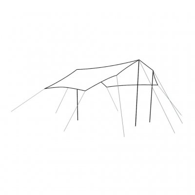 Outwell Canopy Tarp L | GetCamping