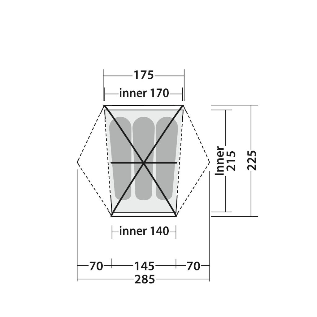 Robens Seeker 3 Dome Tent | GetCamping