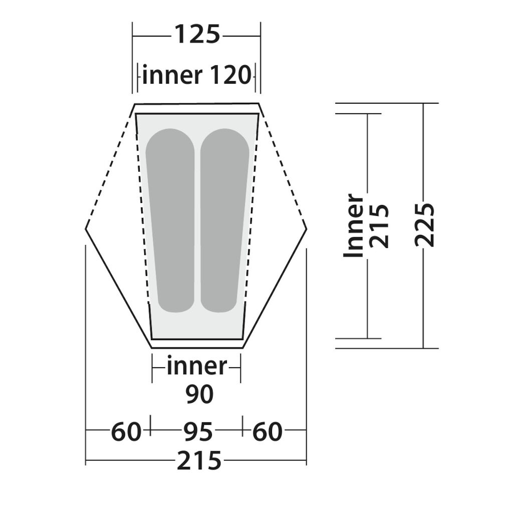Robens Seeker 2 LW Dome Tent | GetCamping