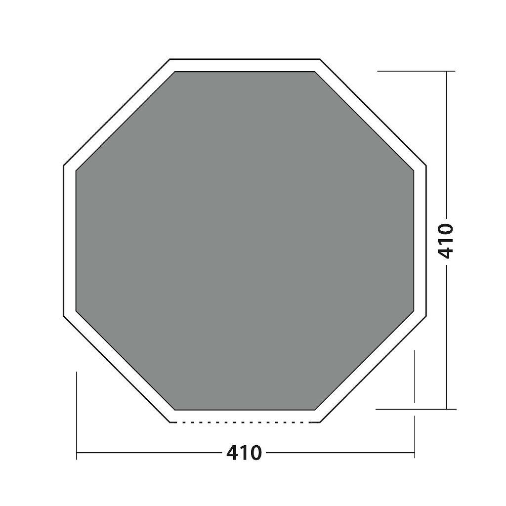 Robens Aero Yurt Carpet | GetCamping
