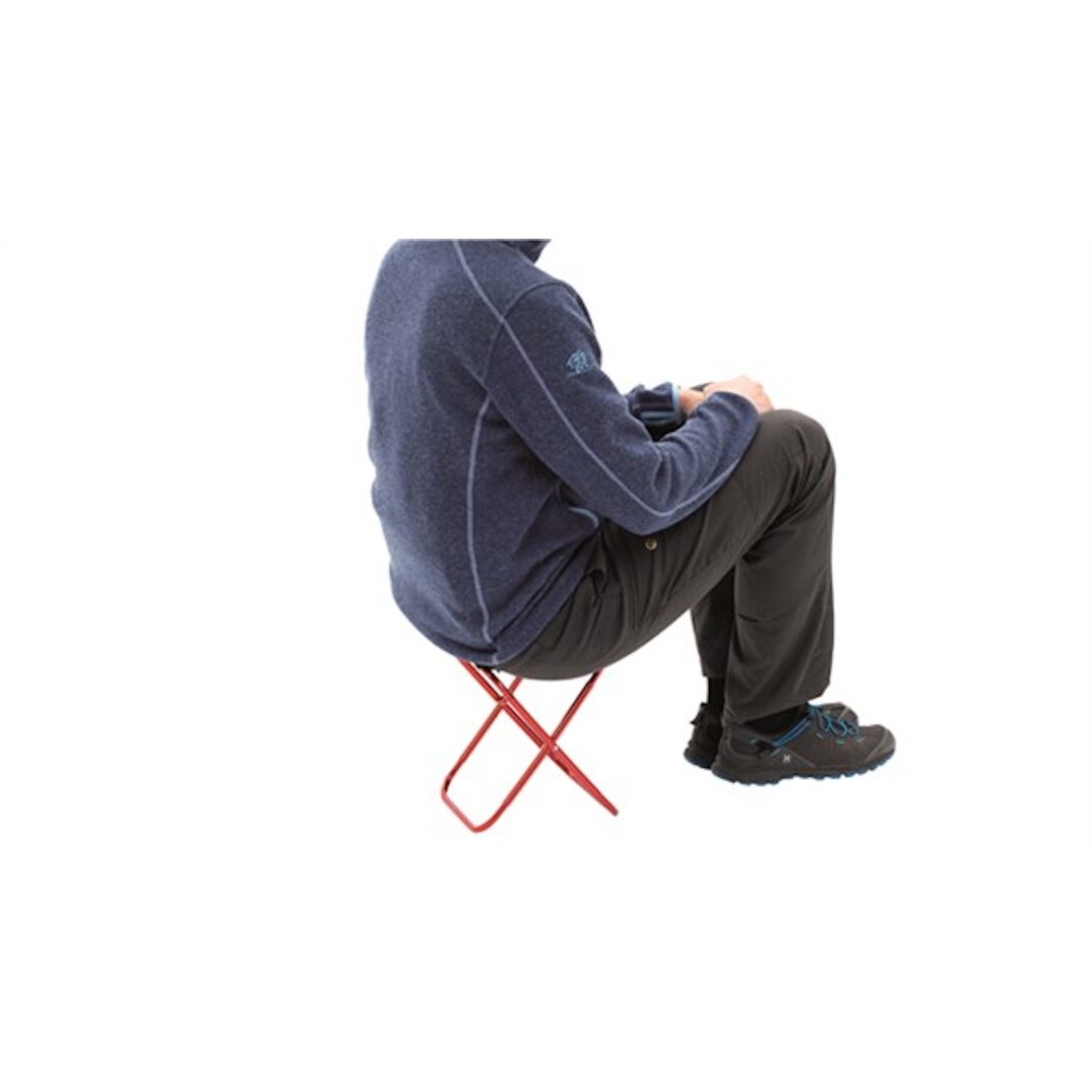 Robens Discover Glowing Red Stool - Outlet| GetCamping