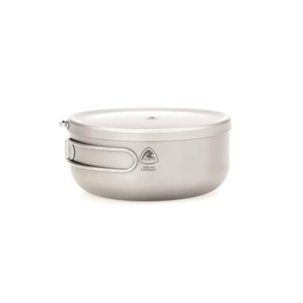 Robens Ori Titanium Pot w/ Lid | GetCamping