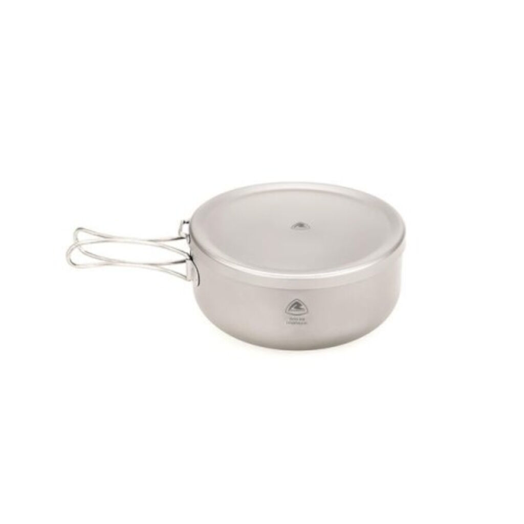 Robens Ori Titanium Pot w/ Lid | GetCamping