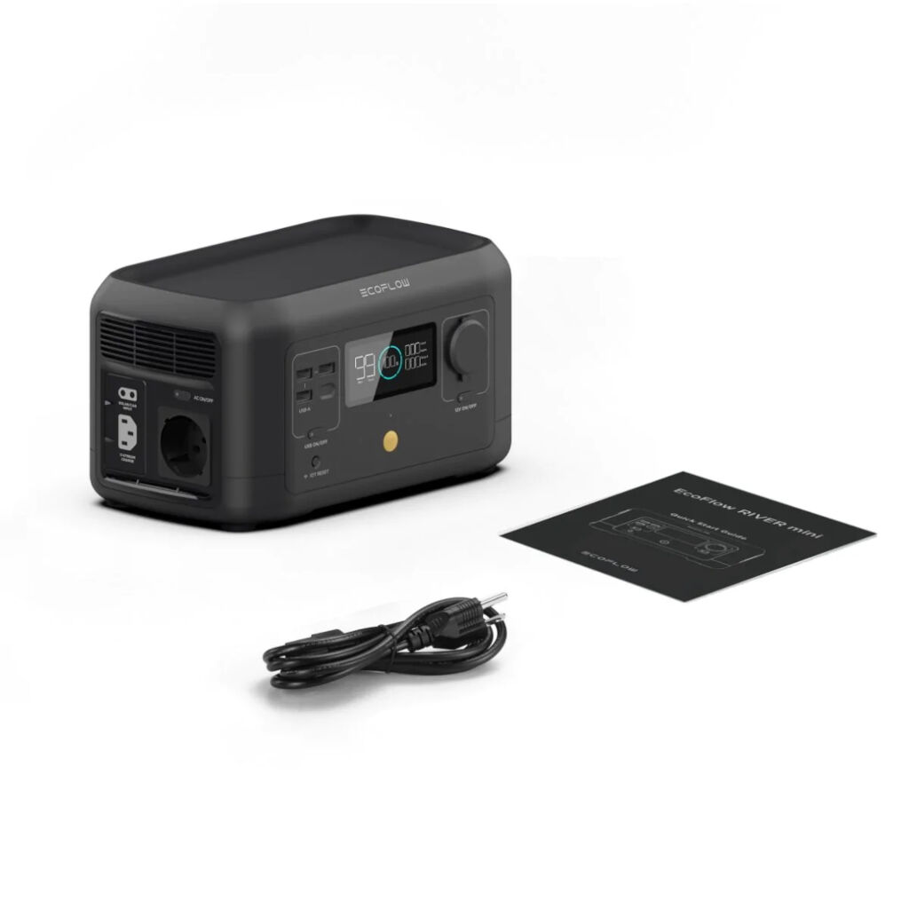 EcoFlow River Mini Power Station | GetCamping