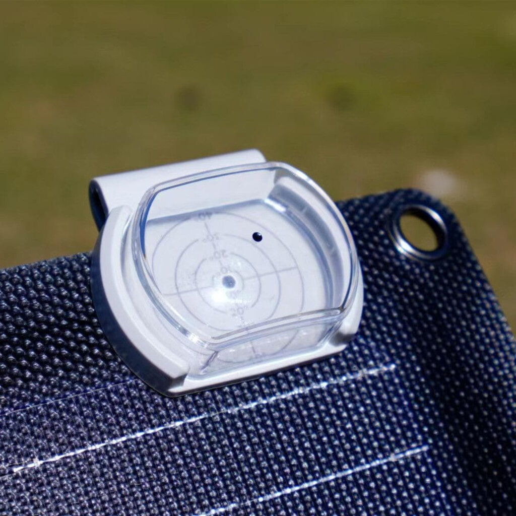 EcoFlow Solar Angle Guide | GetCamping.eu
