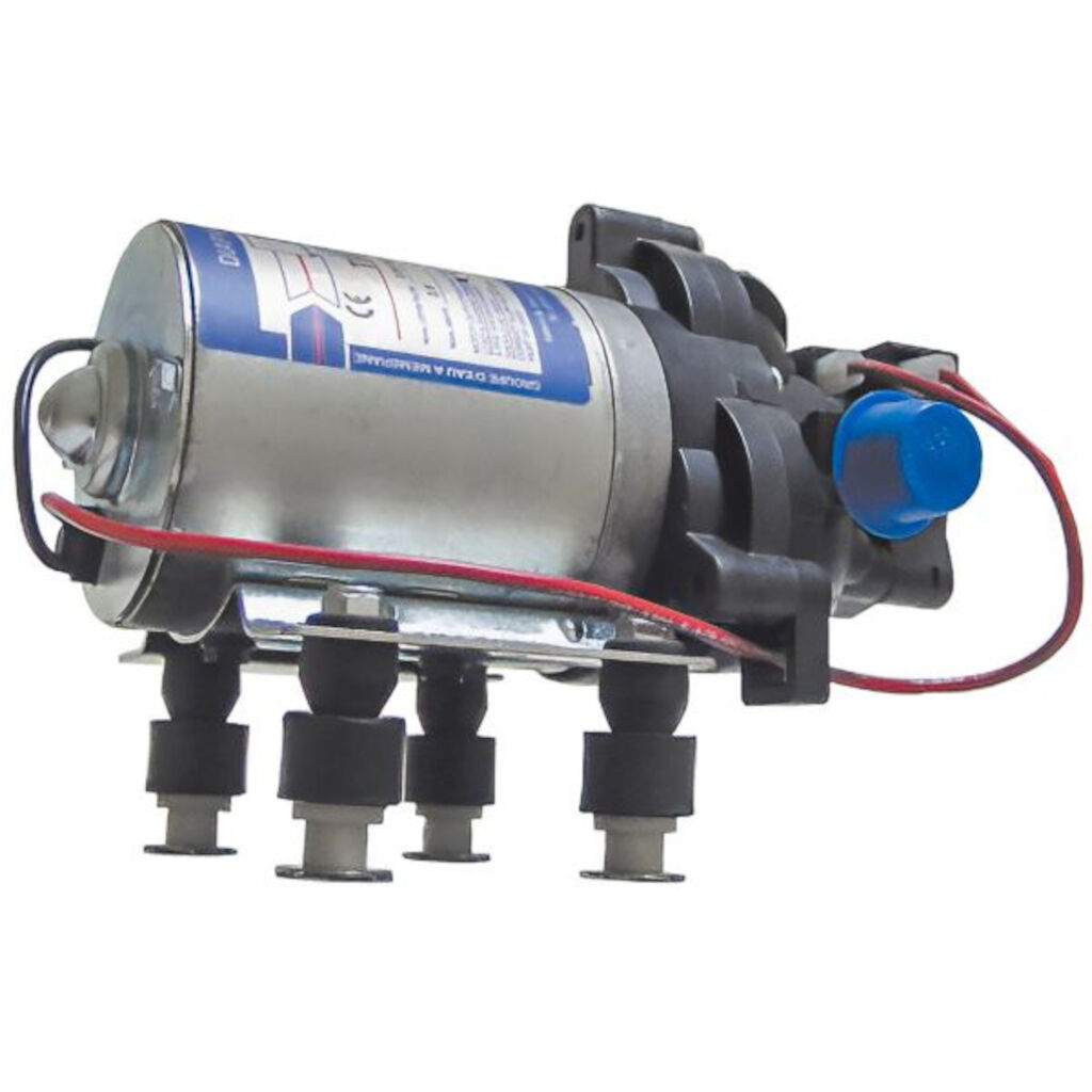 Shurflo Soundproofing for Pressure Water Pump | GetCamping.eu