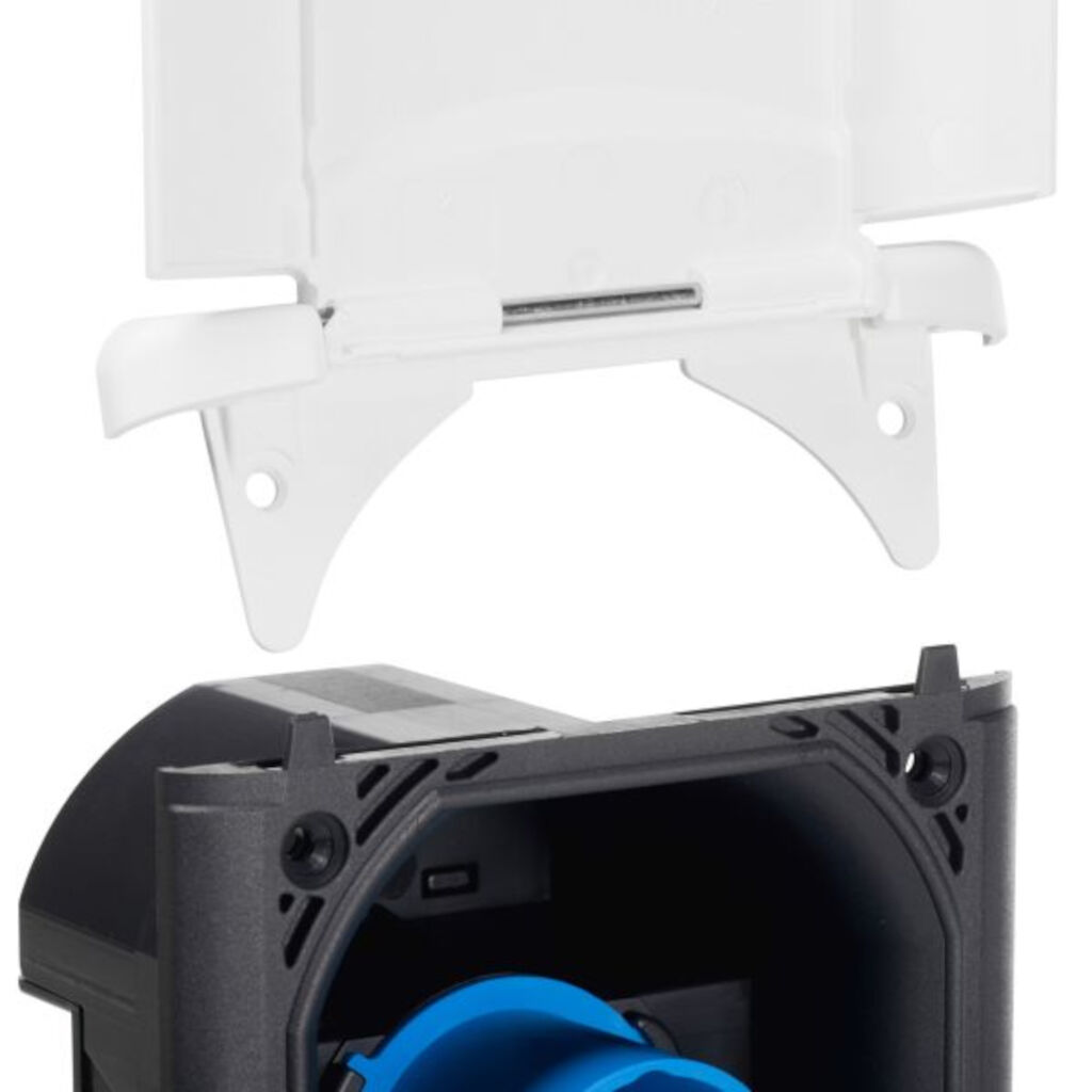 ABL Cover for Electrical Inlet 120 x 140 White | GetCamping.eu