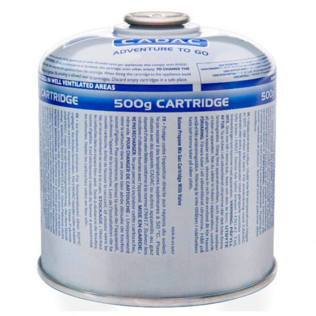 Cadac Gas Bottle EN417 With Thread 500g GetCamping