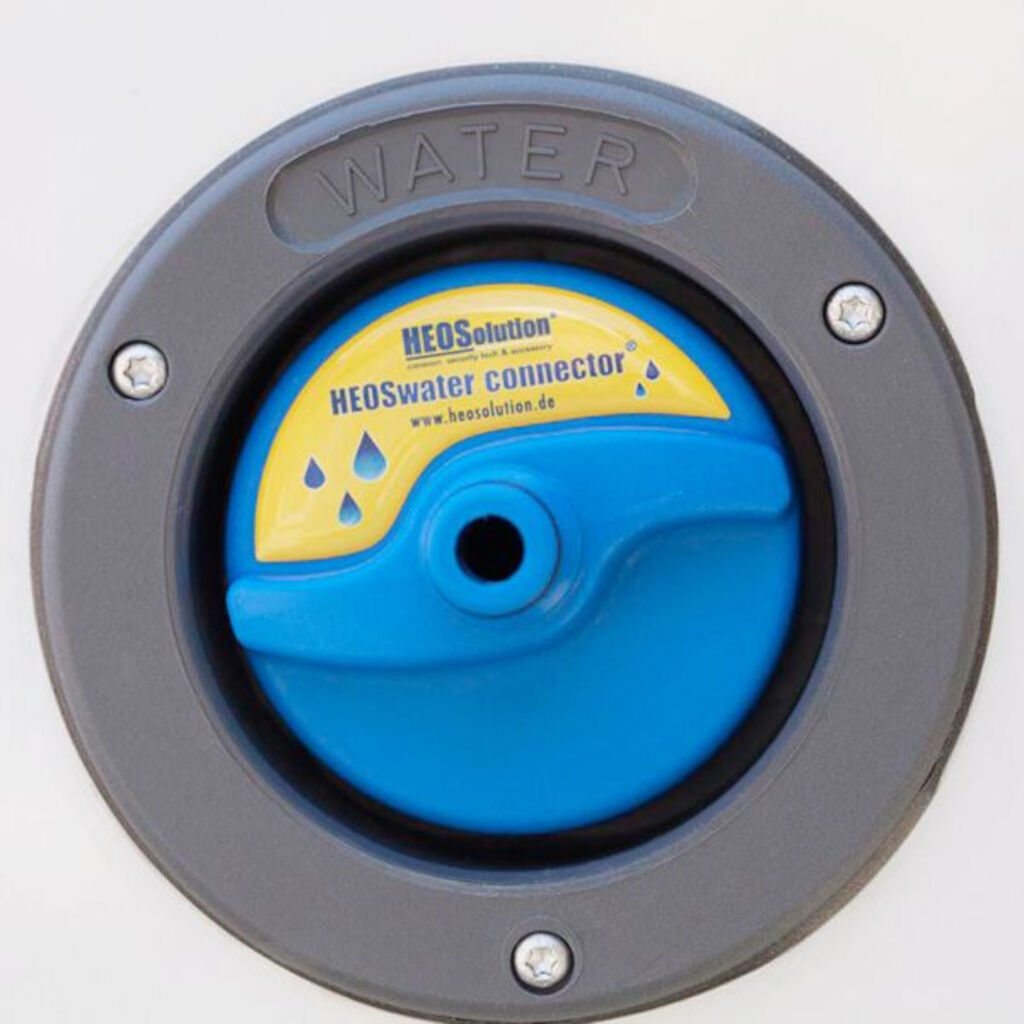 Tank Cap Water Refill Blue| GetCamping