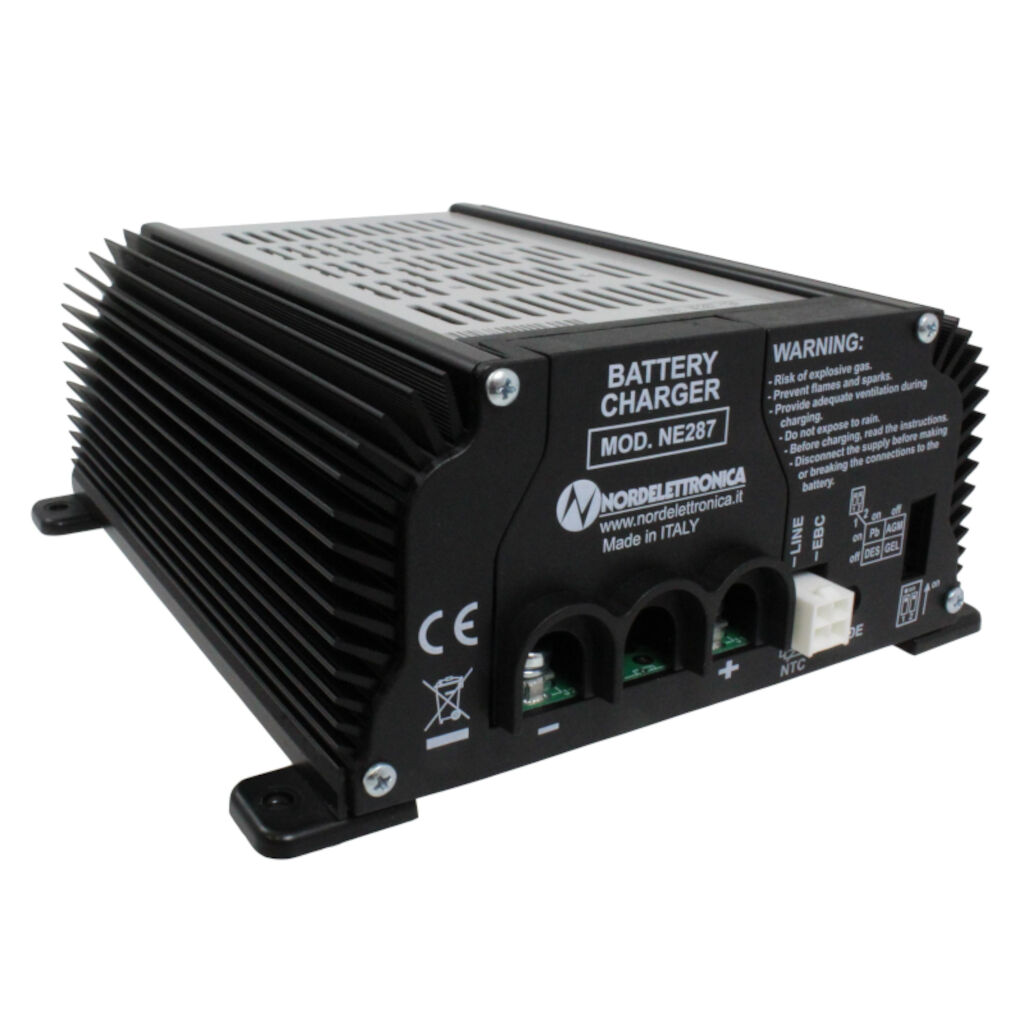 CBE Battery Charger NE287 21A | GetCamping