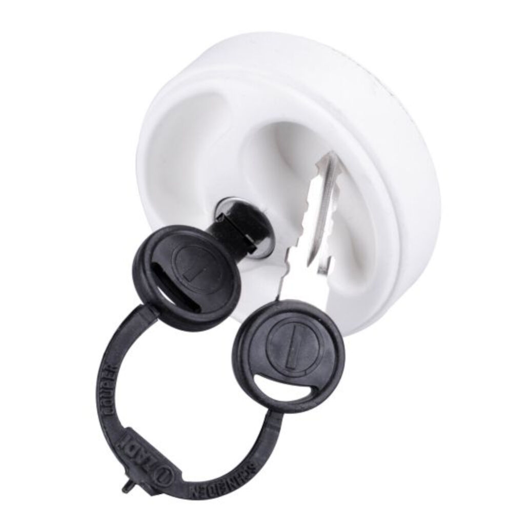 Tank Cap Water Refill Blue| GetCamping